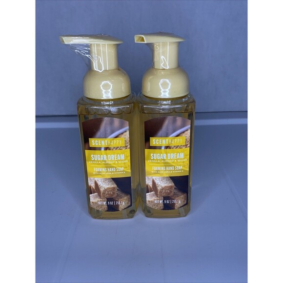 ScentHappy | Bath | 2 Scent Happy Sugar Dream Vanilla Almond Sugar ...